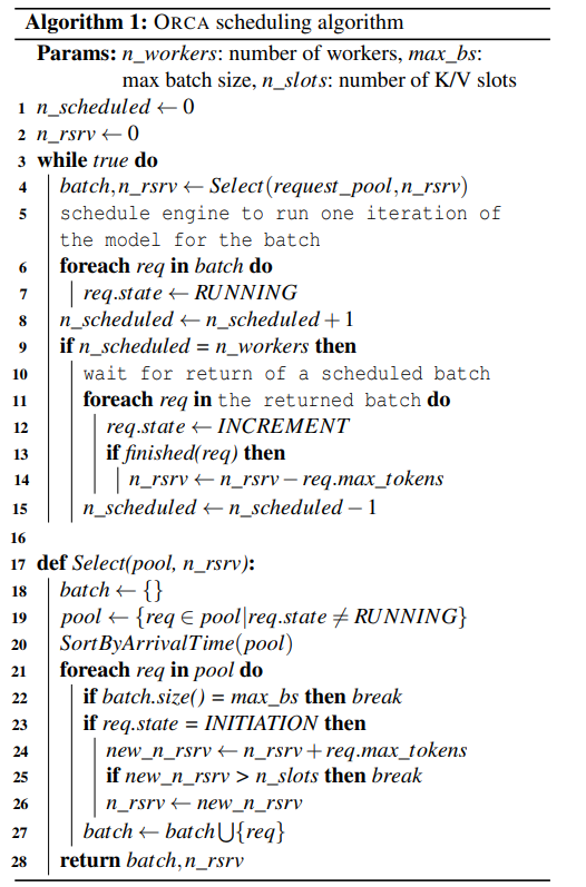 Orca：基于Transformer生成模型的分布式服务系统 - 煤油灯科技
