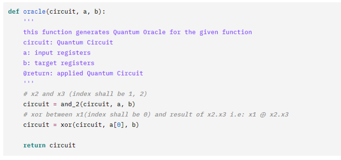 量子算法：Deutsch-Jozsa 算法 - 煤油灯科技