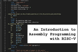 《RISC-V汇编编程导论》简介-煤油灯科技