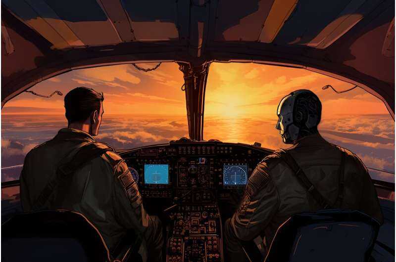 AI副驾驶提高人类准确性以实现更安全的航空-煤油灯科技